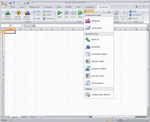 Oracle Crystal Ball Standard Edition for Microsoft Excel | TP Analytics ...