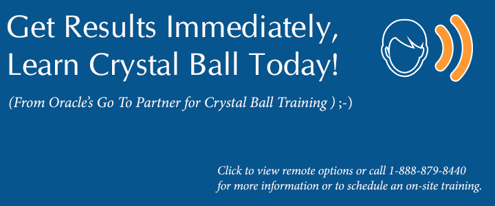 Buy Crystal Ball Software, Training and Consulting | Oracle Crystal ...