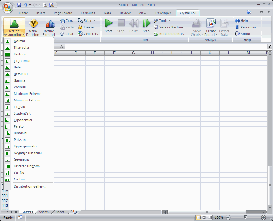 Buy Crystal Ball Software, Training and Consulting | Buy Oracle Crystal ...